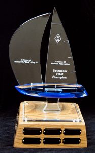 Perpetual Sailing Trophies – SailingTrophies.com